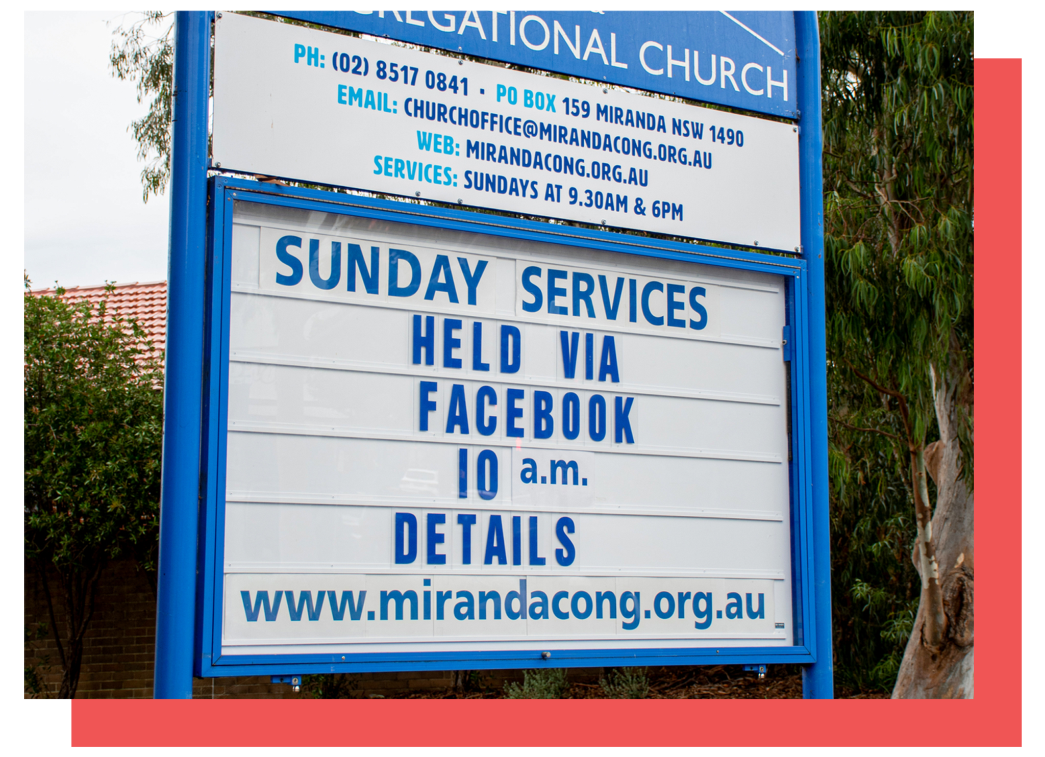 Church Signs – Sugar Land Sign Company