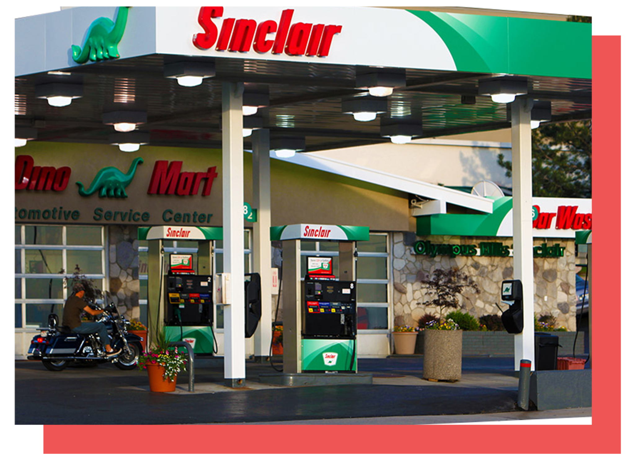 Gas Station Signs - Sugarland Sign Company